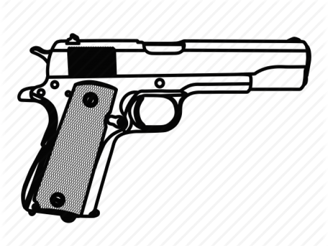 1911 Pistol Drawings