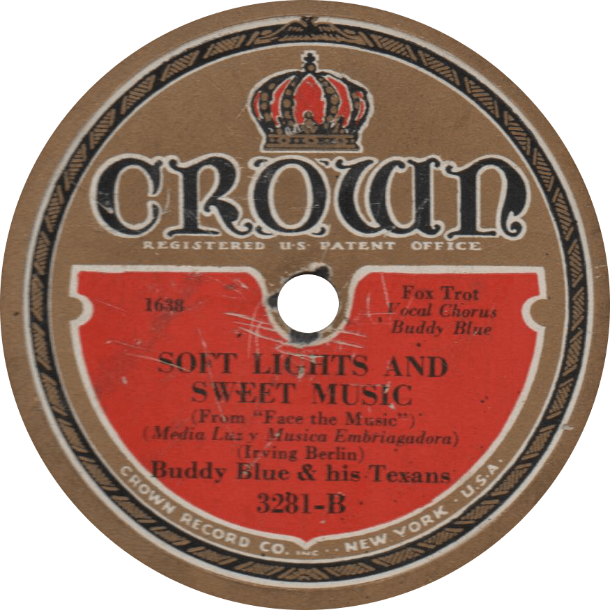 Download Soft Lights And Sweet Music, Recorded January 1932 - Circle ...