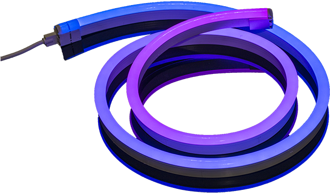 Download Tpr Led Neon Rgbw - Circle - Full Size PNG Image - PNGkit
