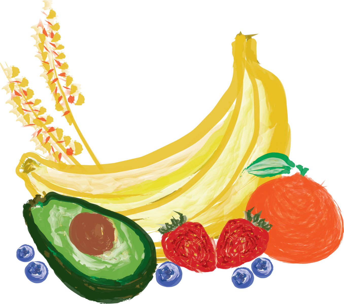 Download Health Vector Png Food - Full Size PNG Image - PNGkit