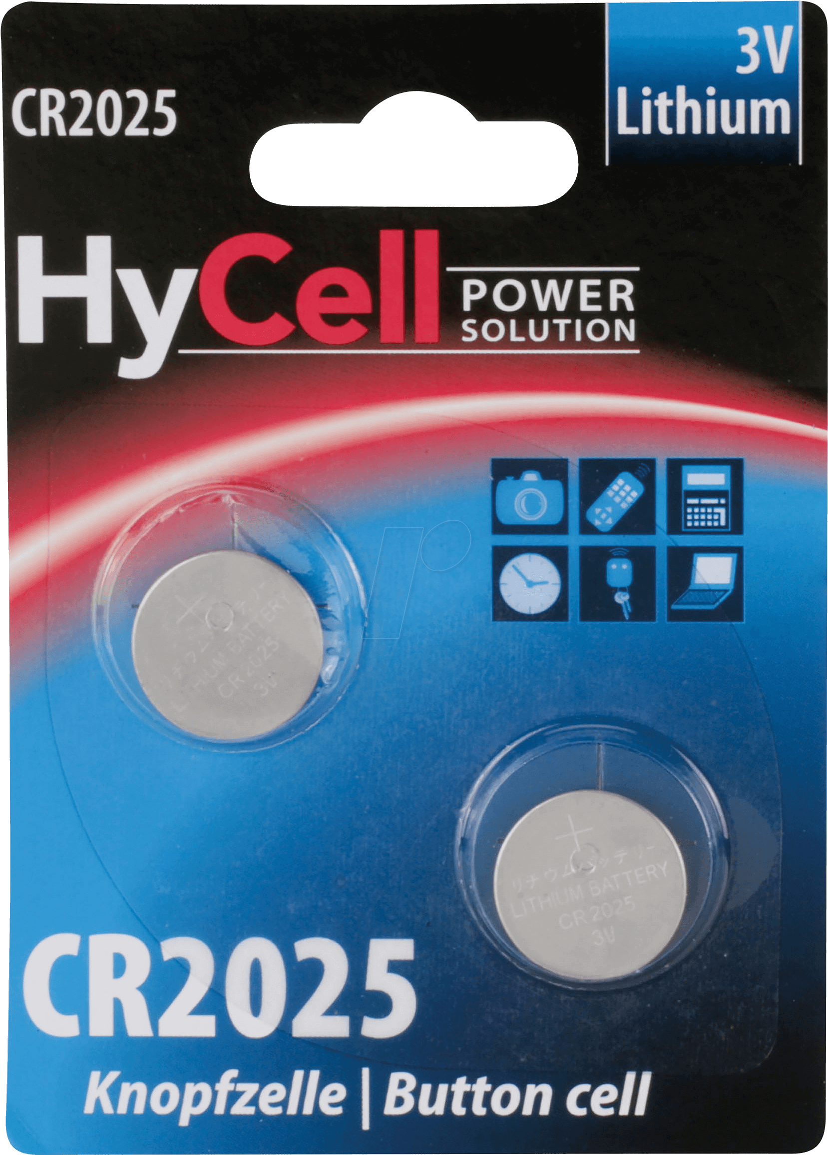 Download 2x Ansmann Hycell Button Cell, 3 V, 20 X - Data Storage Device ...