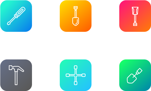 Download Tools And Equipment Icon Pack - Parallel - Full Size PNG Image ...