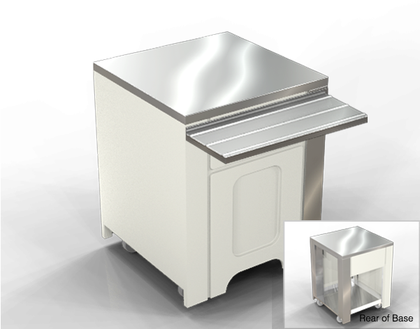 Download Small Cashier Stand, Heavy Duty, Mobile, 28\ - Coffee Table ...