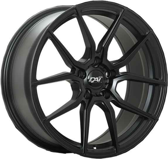 Download Transparent Riot Satin Black - Dai Arc Wheels - PNGkit
