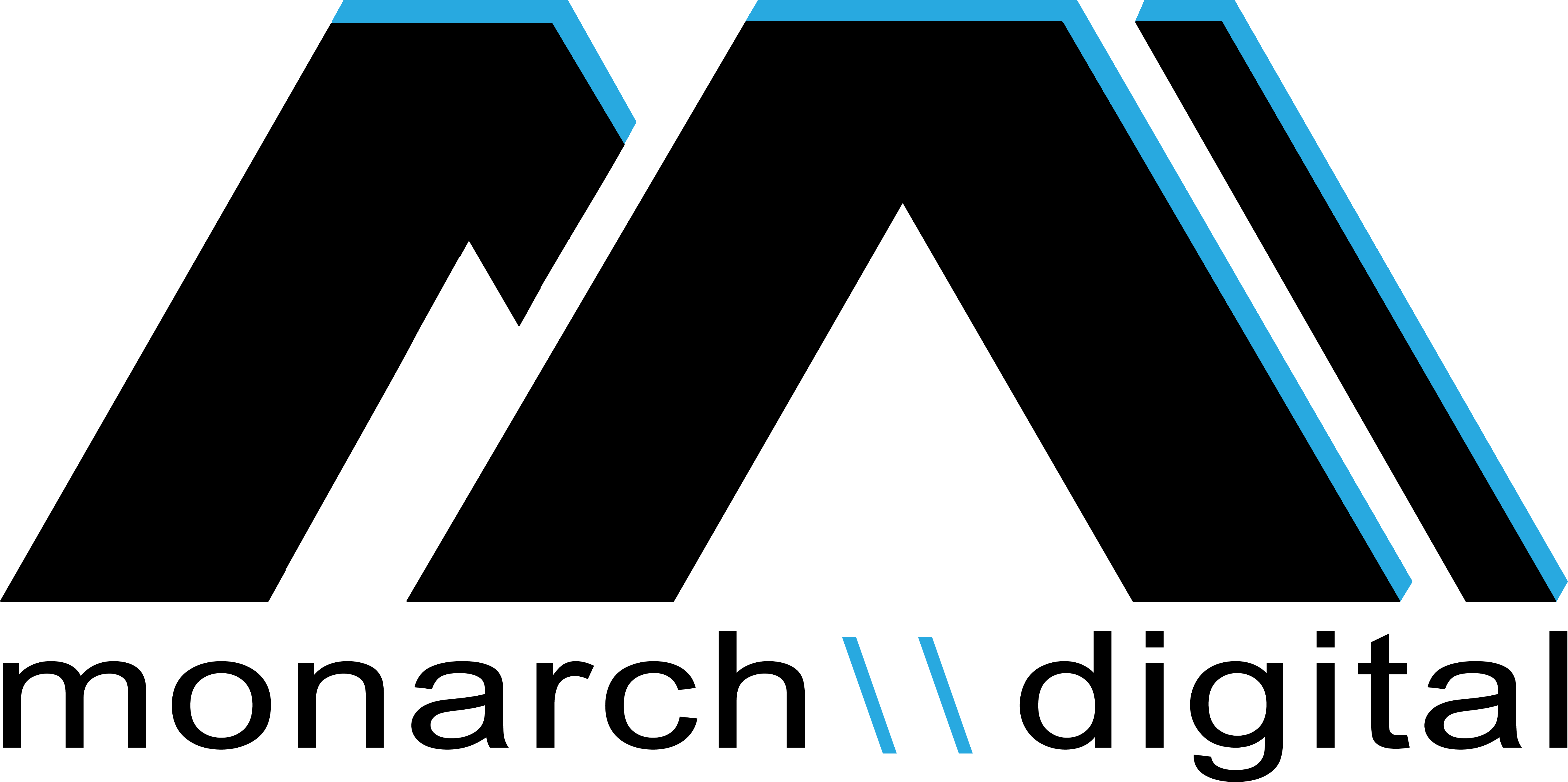 Download Monarch Digital Logo - Full Size PNG Image - PNGkit