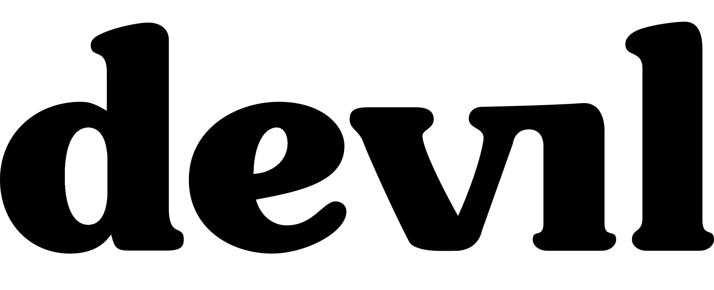 Download Devil Logo Black And White - Full Size PNG Image - PNGkit