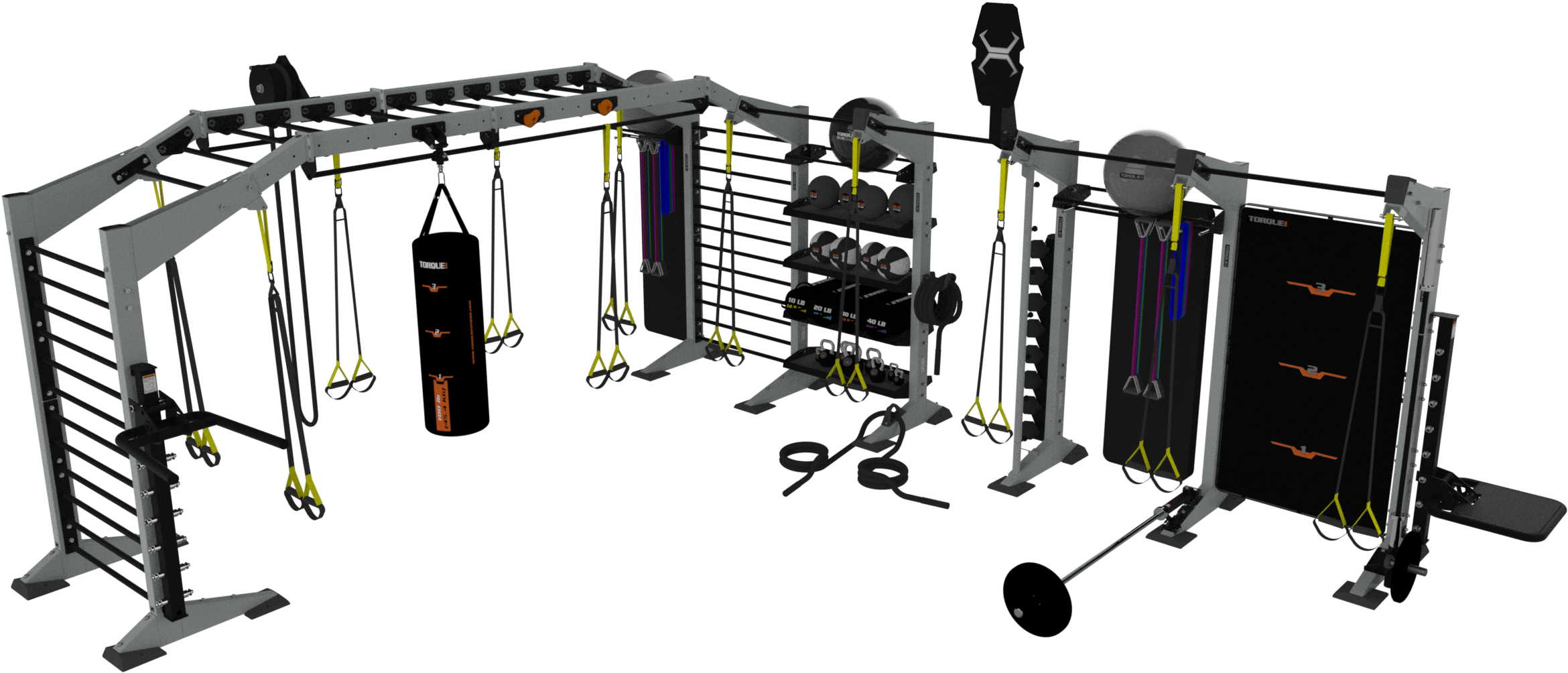 Download 6-module 19 Ft Functional Bridge - Computer Network - Full ...