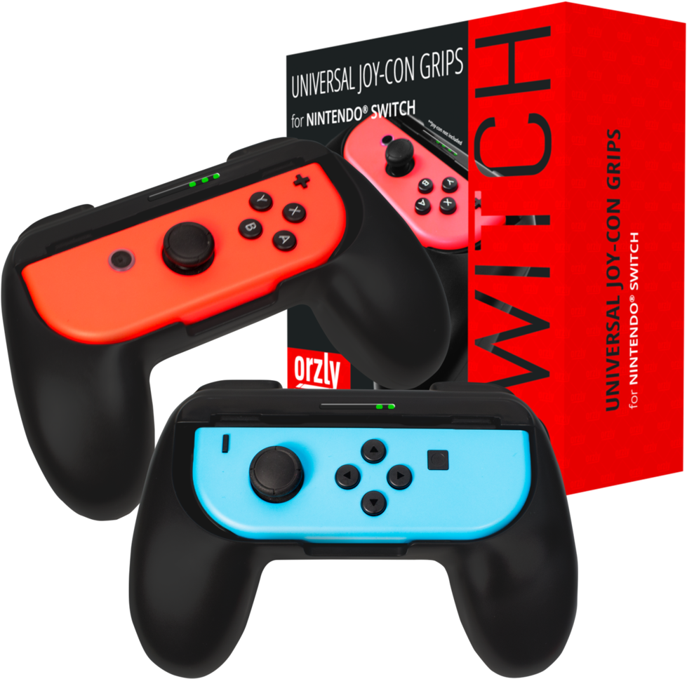 Download Grip Joy Con Green - Full Size PNG Image - PNGkit
