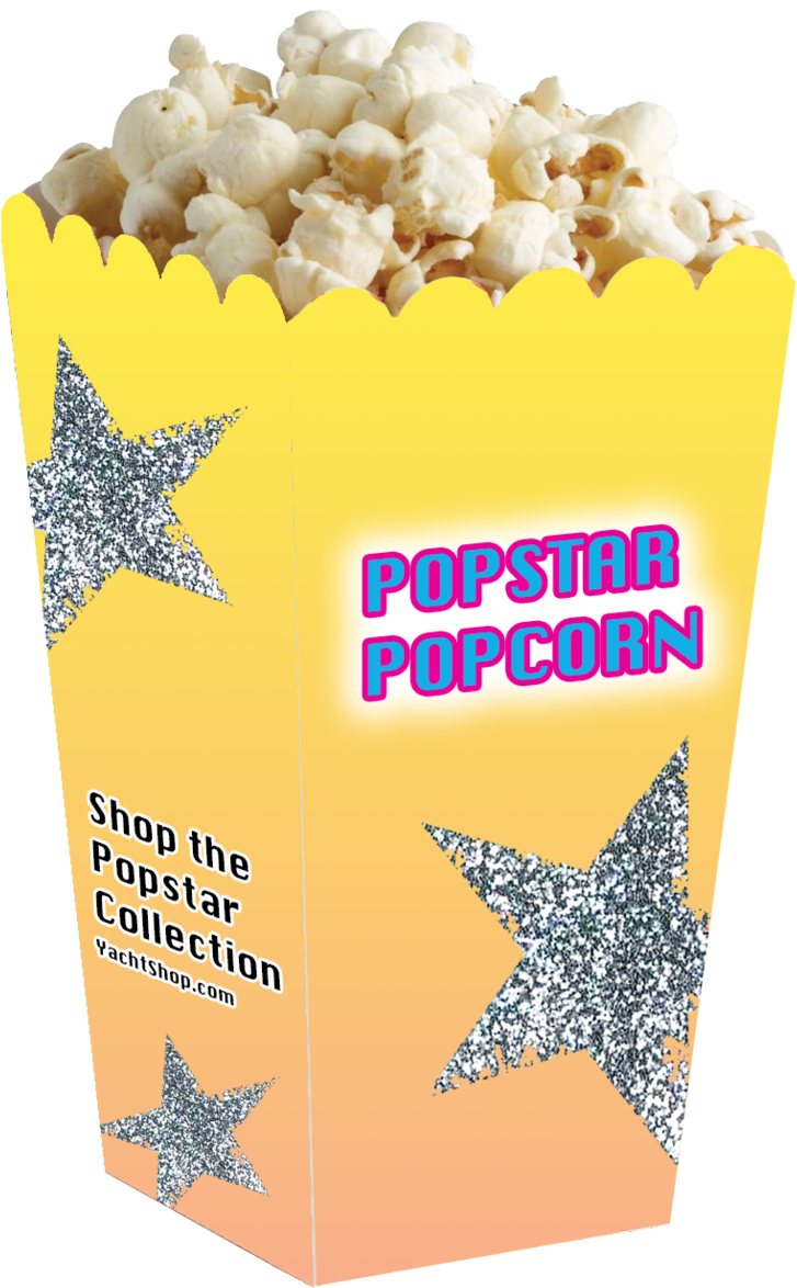 Popcorn Box Png