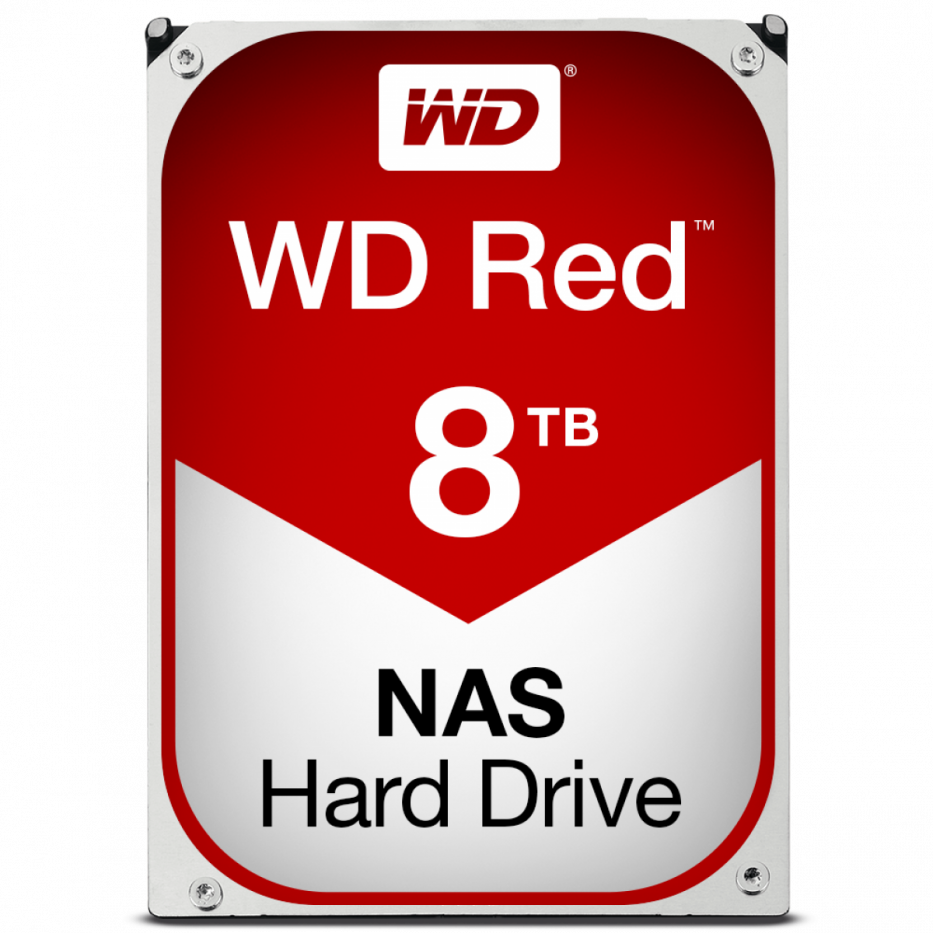 Download Western Digital Red 8tb - Full Size PNG Image - PNGkit