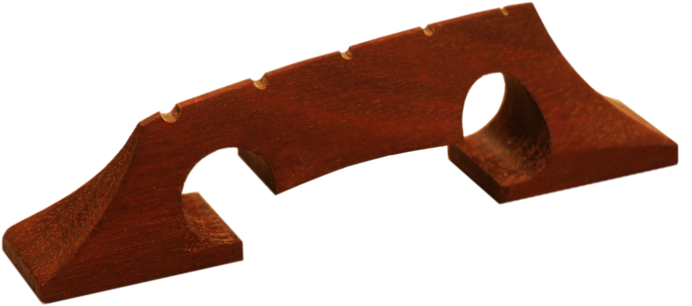 Download Stonefield Bass Guitar Single-piece Floating Bridge - Wood ...