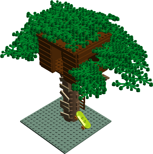 Download Bart Simpson's Tree House - Grass - Full Size PNG Image - PNGkit