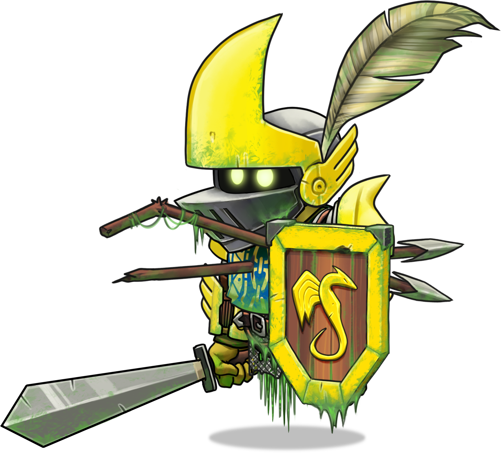 Download Wraith Light A 2 - Cartoon - Full Size PNG Image - PNGkit