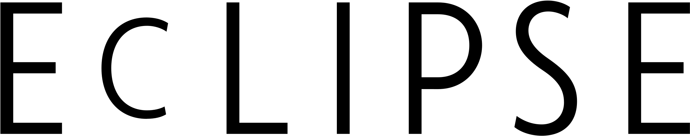 Download Eclipse Logo Png Transparent - Black-and-white - Full Size PNG ...