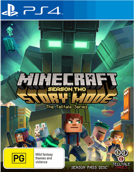 Download Playstation 2 Minecraft - Minecraft Story Mode Season 2 Ps4 ...