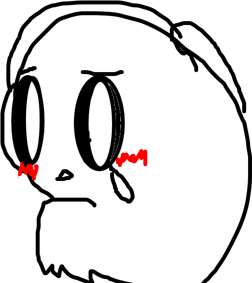 Download Napstablook - Illustration - Full Size PNG Image - PNGkit