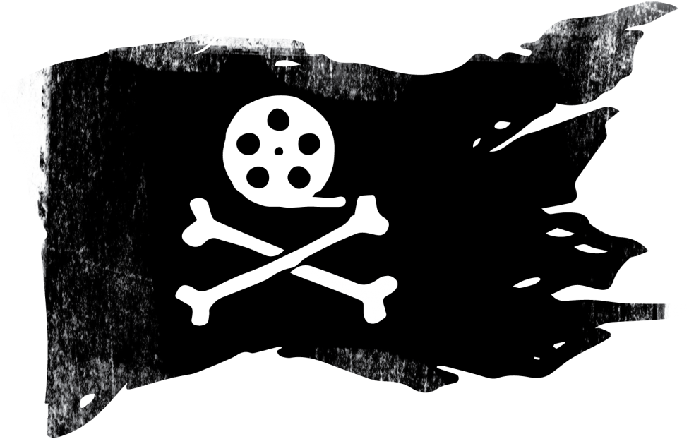 Download Piracy Transparent Background - Pirate Flag Png - Full Size ...