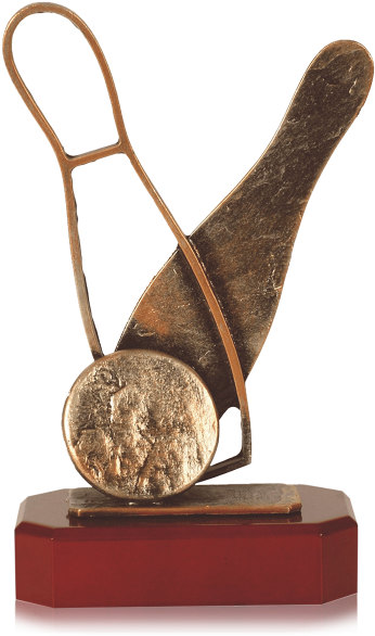 Download Zamak Figure Skittles 23,0cm - Trophy - Full Size PNG Image ...