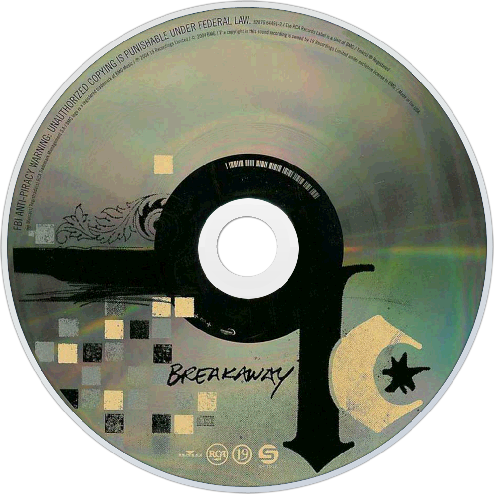 Download Cdart Artwork - Kelly Clarkson Breakaway Album Coveralia ...