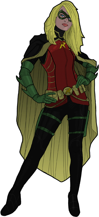 Download Batgirl - Spoiler - Robin - Dc Comics Robin Stephanie Brown ...
