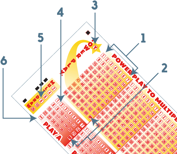 Download Play Slip - Play Powerball - Full Size PNG Image - PNGkit