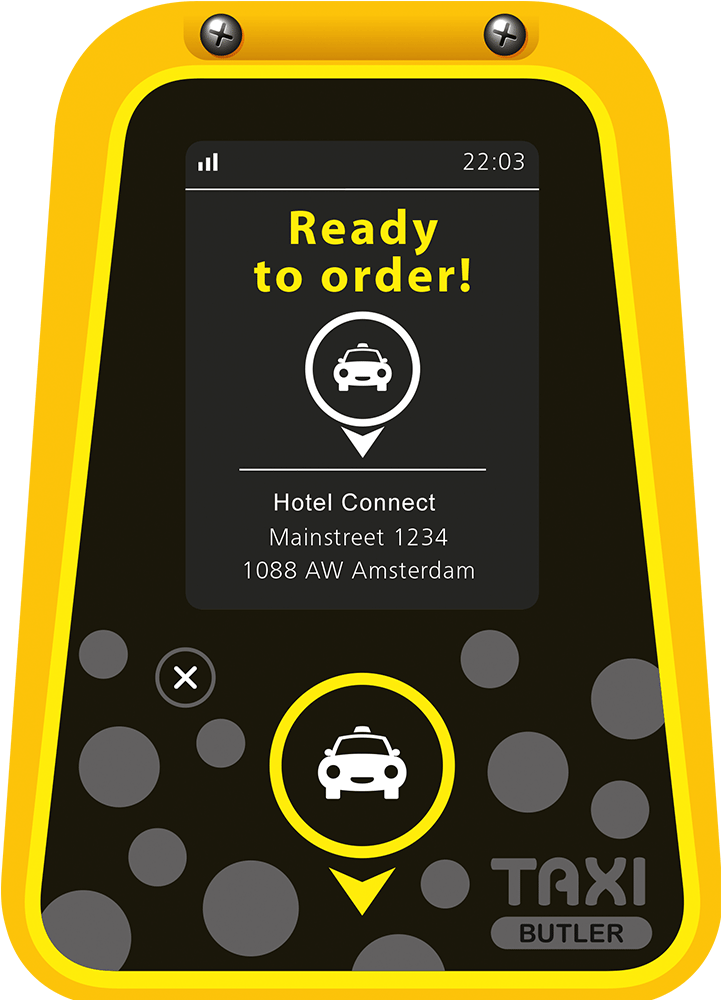 Download 201604 Taxi Butler High Quality Booking Device - Taxicab ...