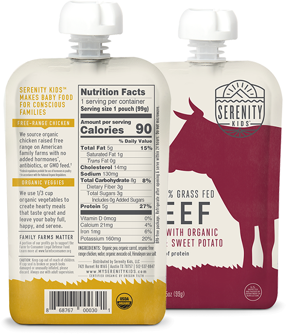 Download Serenity Chicken Beef - Bottle - Full Size PNG Image - PNGkit