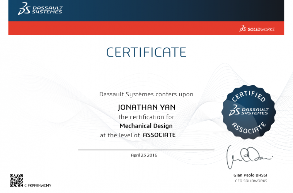 Download 3 Skills - Solidworks Additive Manufacturing Certificate ...