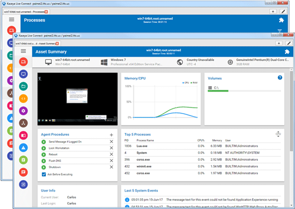 Download Remote Control Software - Kaseya Remote Management Software ...
