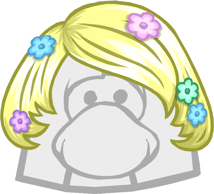 Download Faery Hair - Club Penguin Hair - Full Size PNG Image - PNGkit