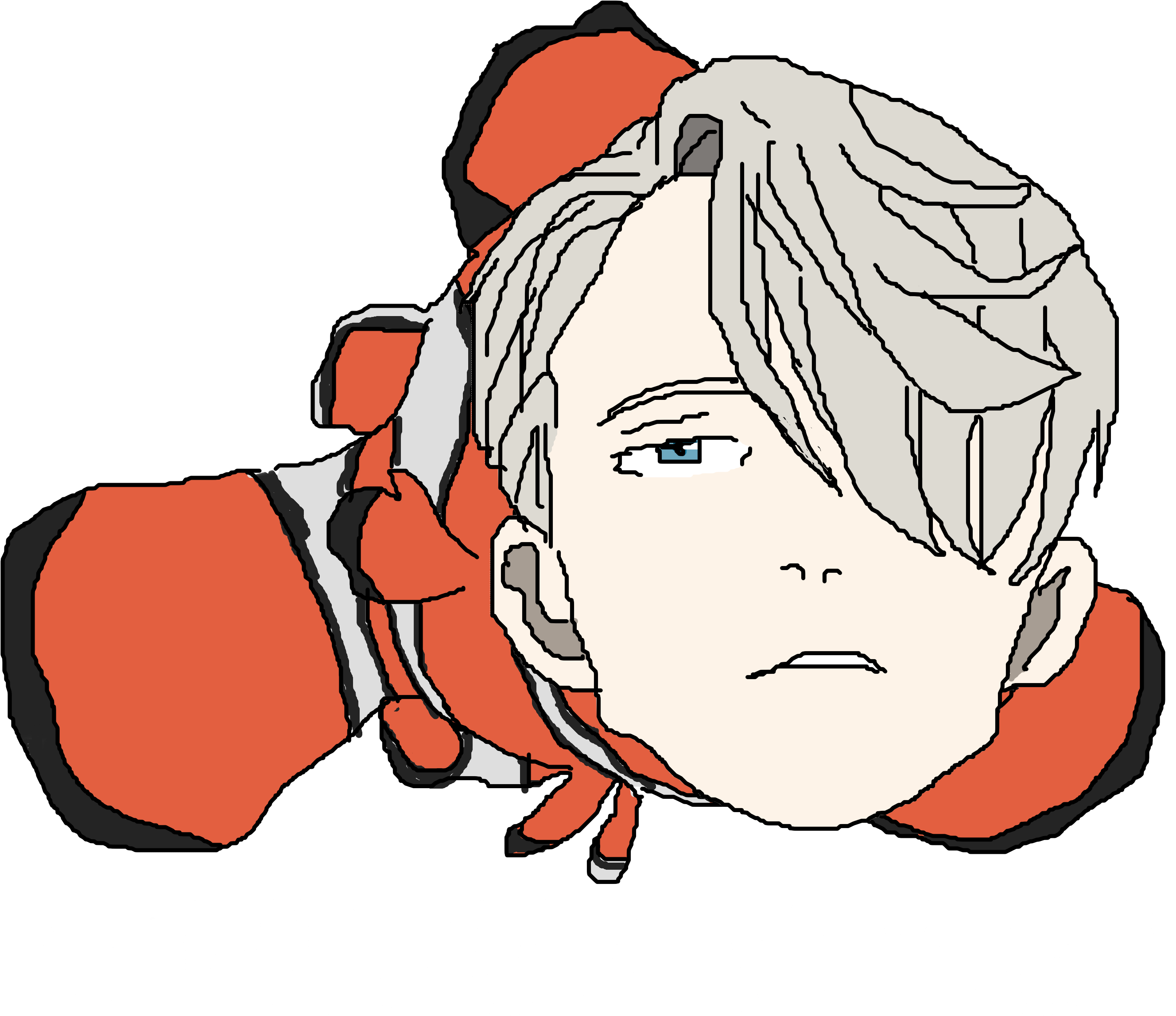 Download Ice Gays - Chapter 5 - Luckystarship - Yuri On Ice - Pixar Png ...