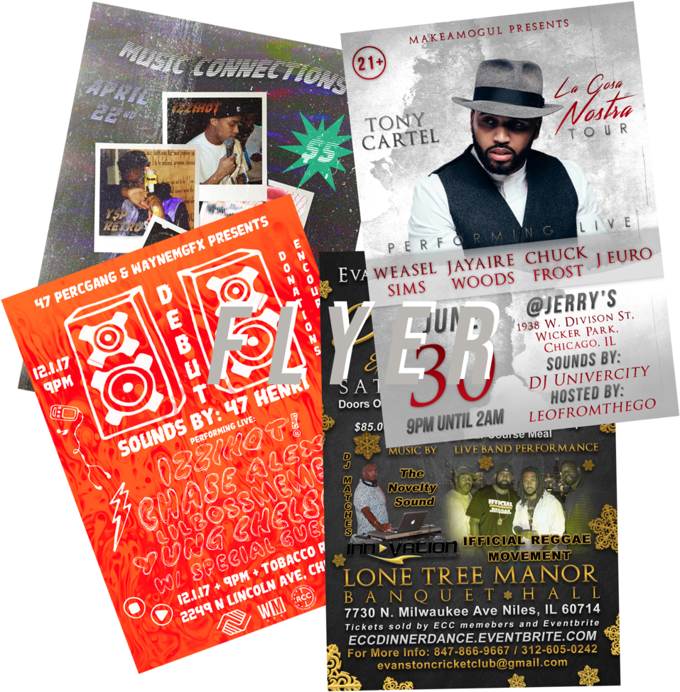 Download Transparent Flyer - PNGkit