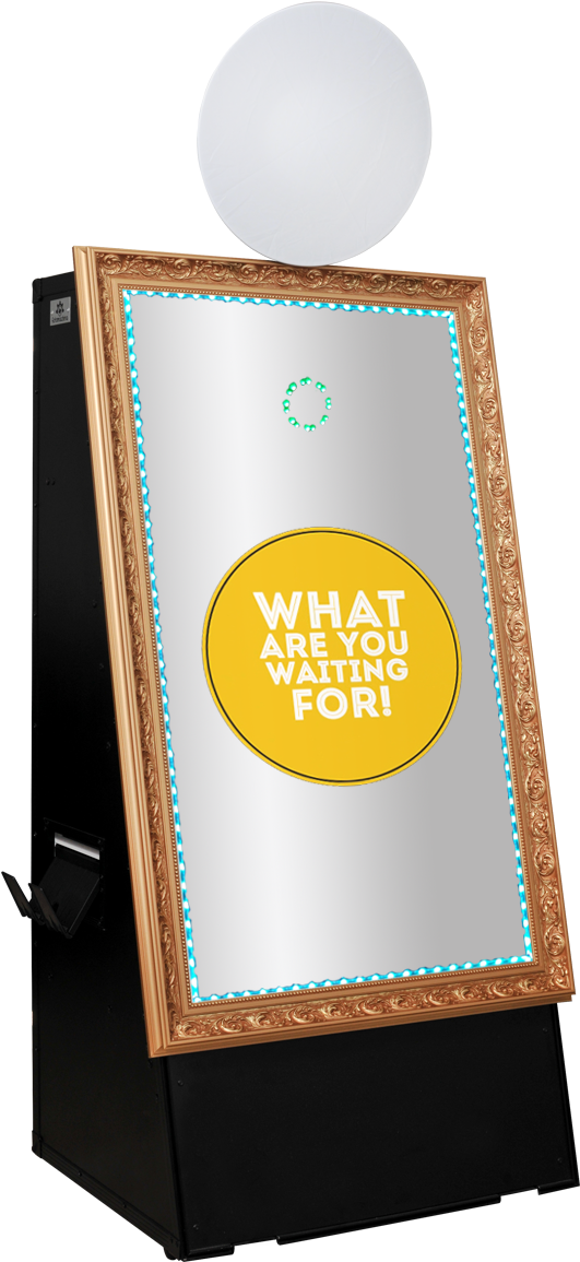 Download Mirror Photo Booth 50in - Fotobudka Lustro Weneckie - Full ...