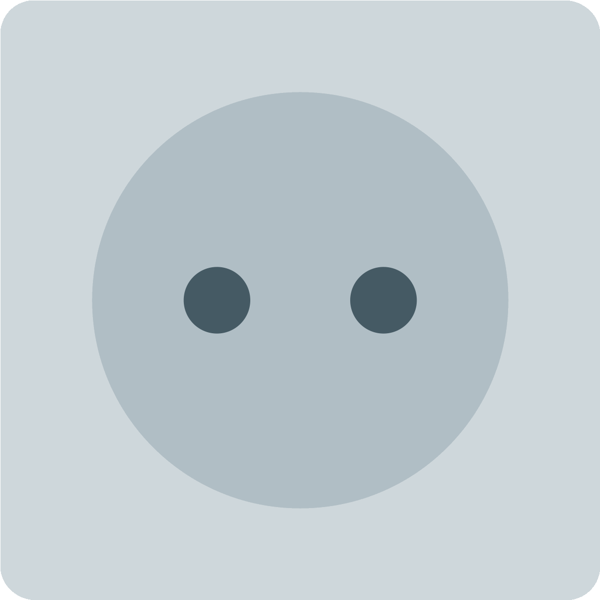 Download Plug 3 Icon - Circle - Full Size PNG Image - PNGkit