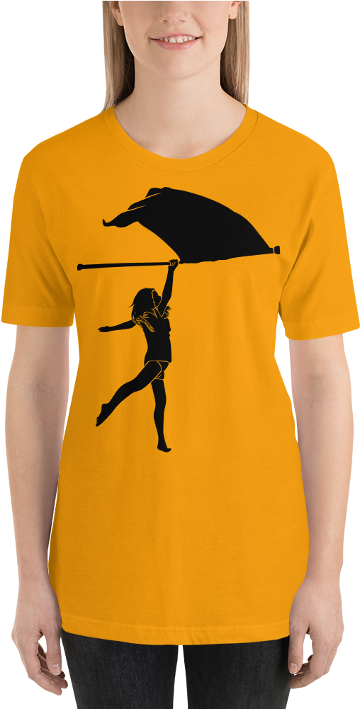 Download Color Guard - Girls T-shirt - T-shirt - Full Size PNG Image ...