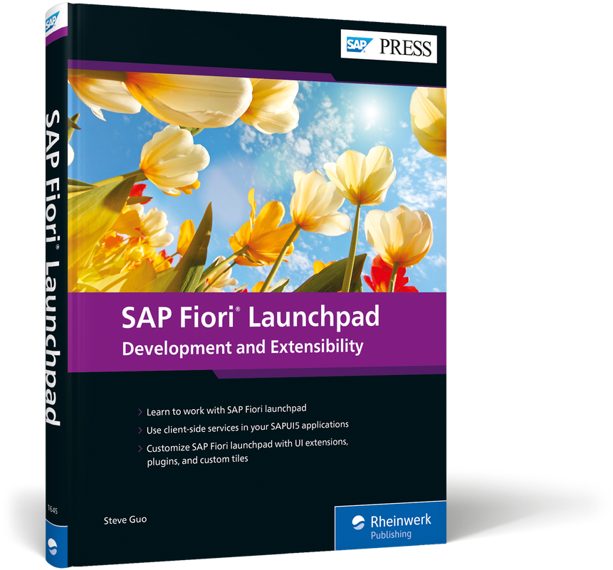 Download Cover Of Sap Fiori Launchpad - Sap S/4hana - Full Size PNG ...
