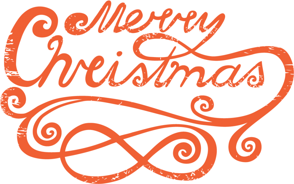 Download Merry Christmas - Calligraphy - Full Size PNG Image - PNGkit