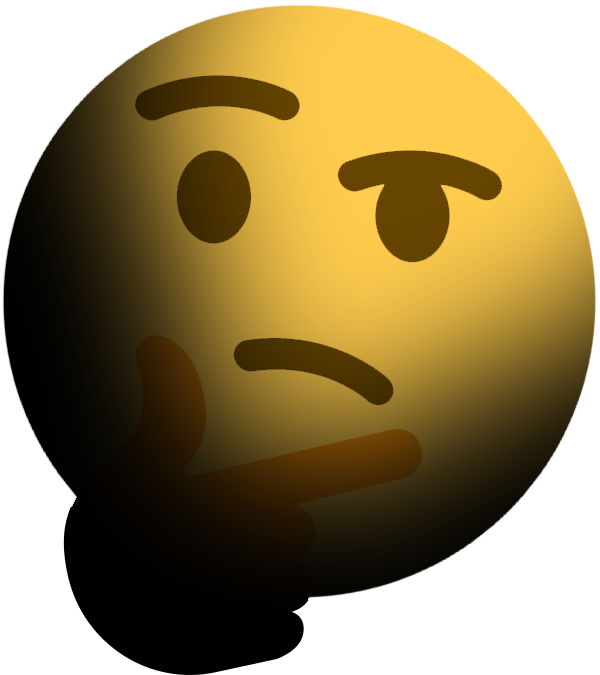 Download Thinking Shadow - Smiley - Full Size PNG Image - PNGkit