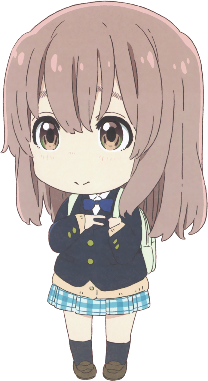 Download Little Transparent Chibis For Y'all - Koe No Katachi Chibi ...