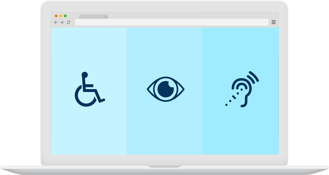 Download Macbook Ada Icons - Wheelchair Symbol - Full Size PNG Image ...