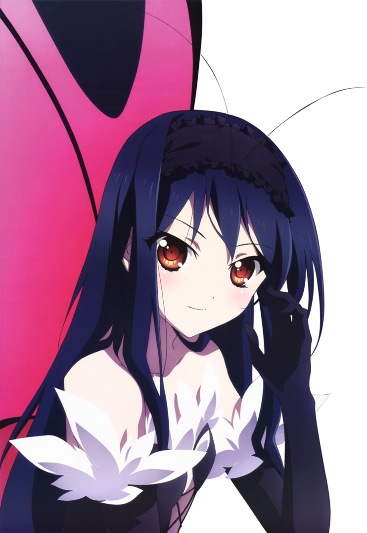 Download The Anime Girls Arc - Accel World Kuroyukihime Render - Full ...