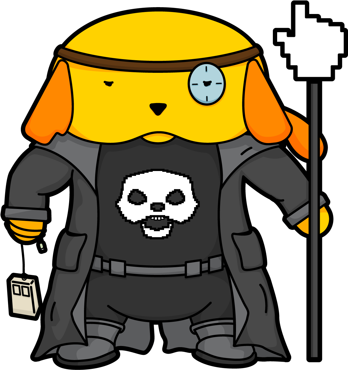 Download Pixel Pusher - Cartoon - Full Size PNG Image - PNGkit