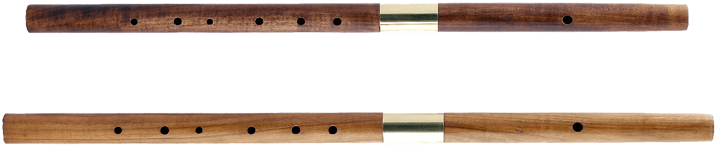 Download Renaissance Tenor Flutes - Flute - Full Size PNG Image - PNGkit