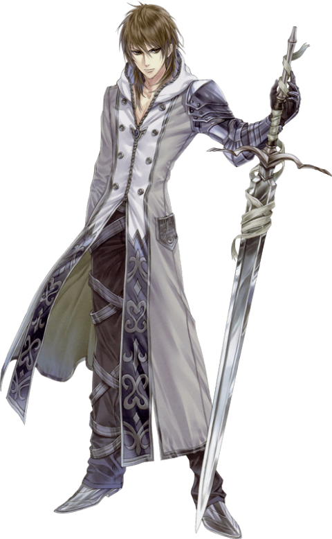 Download Free Png Download Anime Male With Sword Png Images - Swordsman ...