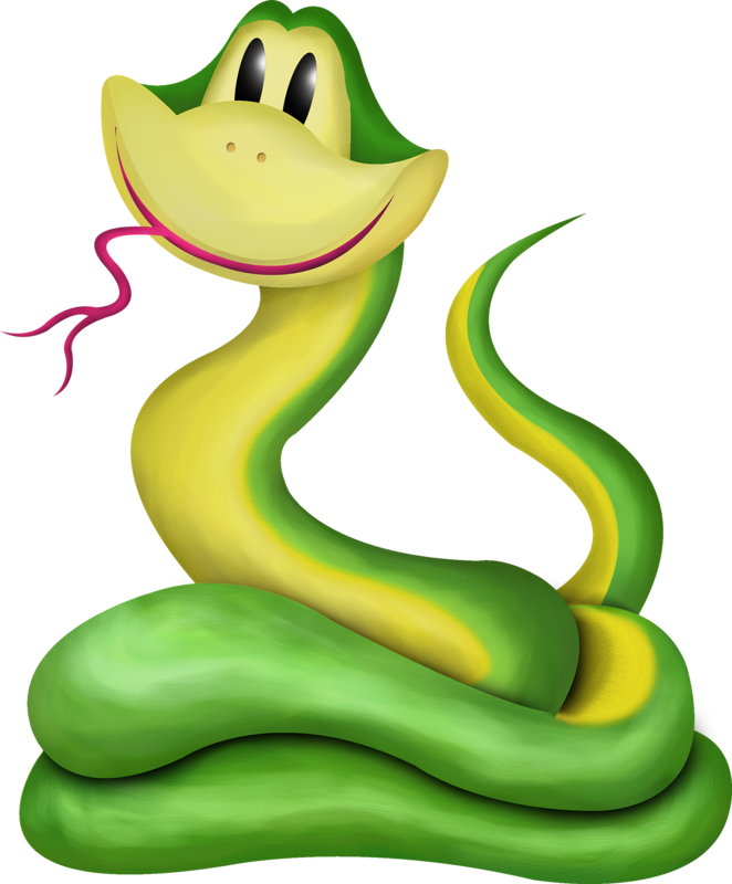 Download Snake Green Anaconda Clip Art - Snake Cartoon Png - Full Size ...