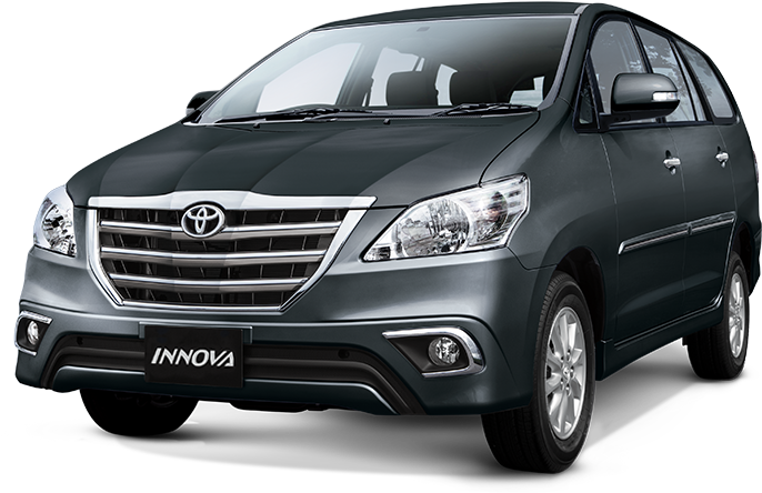 Download Gray Metallic - 2015 Toyota Innova Colors - Full Size PNG ...