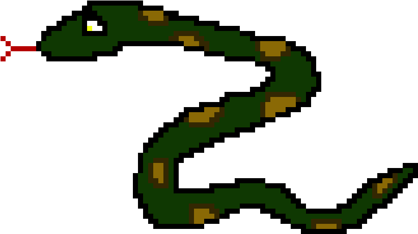 Download Snake - Pixel Art Maker Snake - Full Size PNG Image - PNGkit
