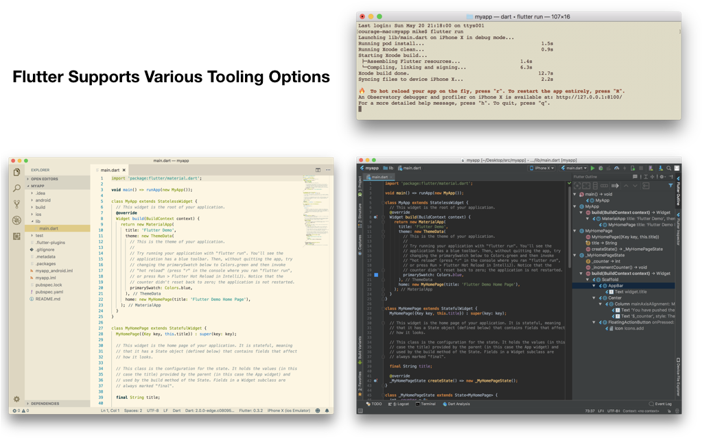 Download Flutter Tooling Supports A Variety Of Enviroments - Computer ...