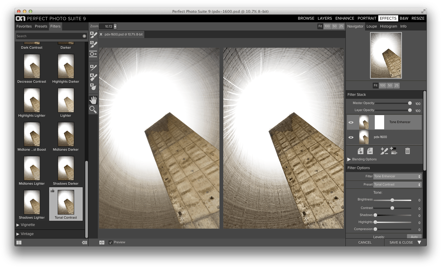 Download Tonal Contrast - Graphics Software - Full Size PNG Image - PNGkit