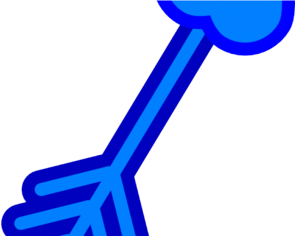 Download Valentines Arrows Clip Art - Full Size PNG Image - PNGkit